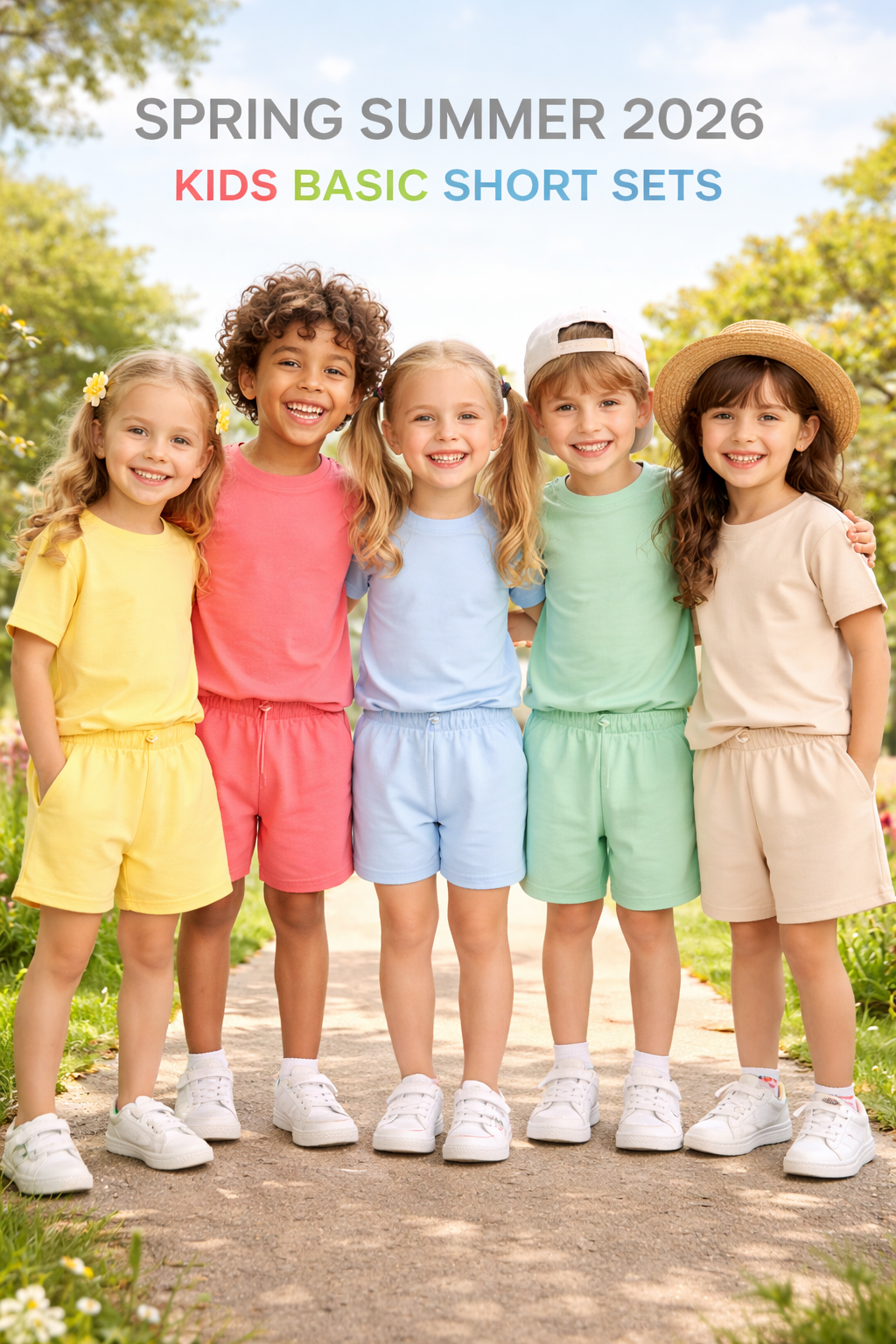 Buy Kids Short Sets Online | Spring Summer 2026 Boys & Girls Collection ...