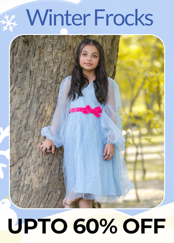 Winter Frocks – Nifty.pk