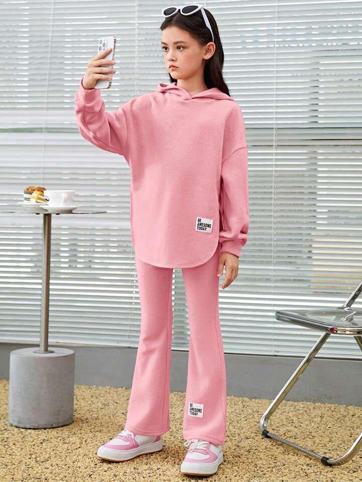 Plush-Premium Basics Casual Wear P/J Set Pink – Nifty.pk