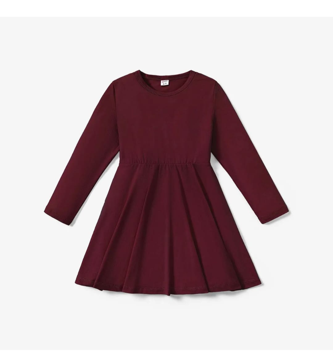 Frock - Deep Maroon – Nifty.pk