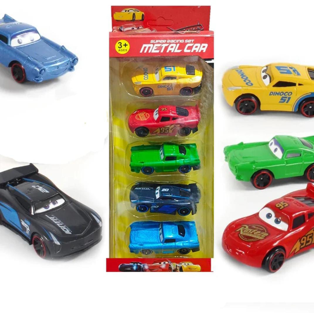 5 PCs Die Cars – Nifty.pk