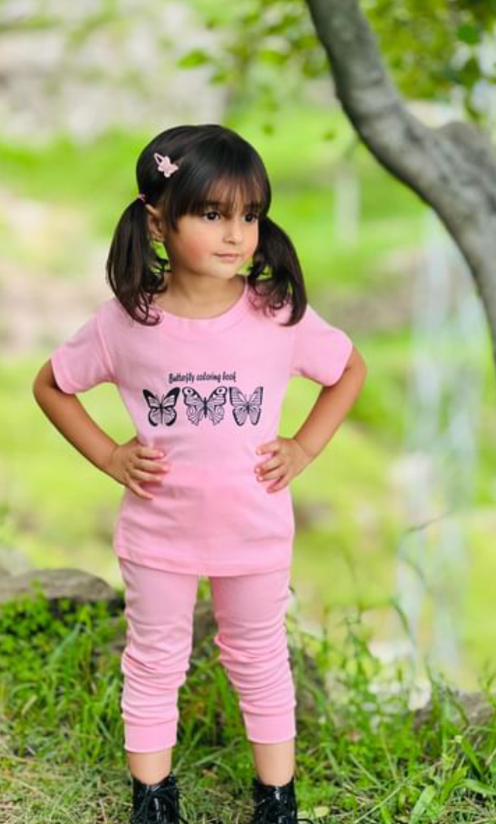 Plush-Nifty Basics Premium - Butterfly Pink – Nifty.pk