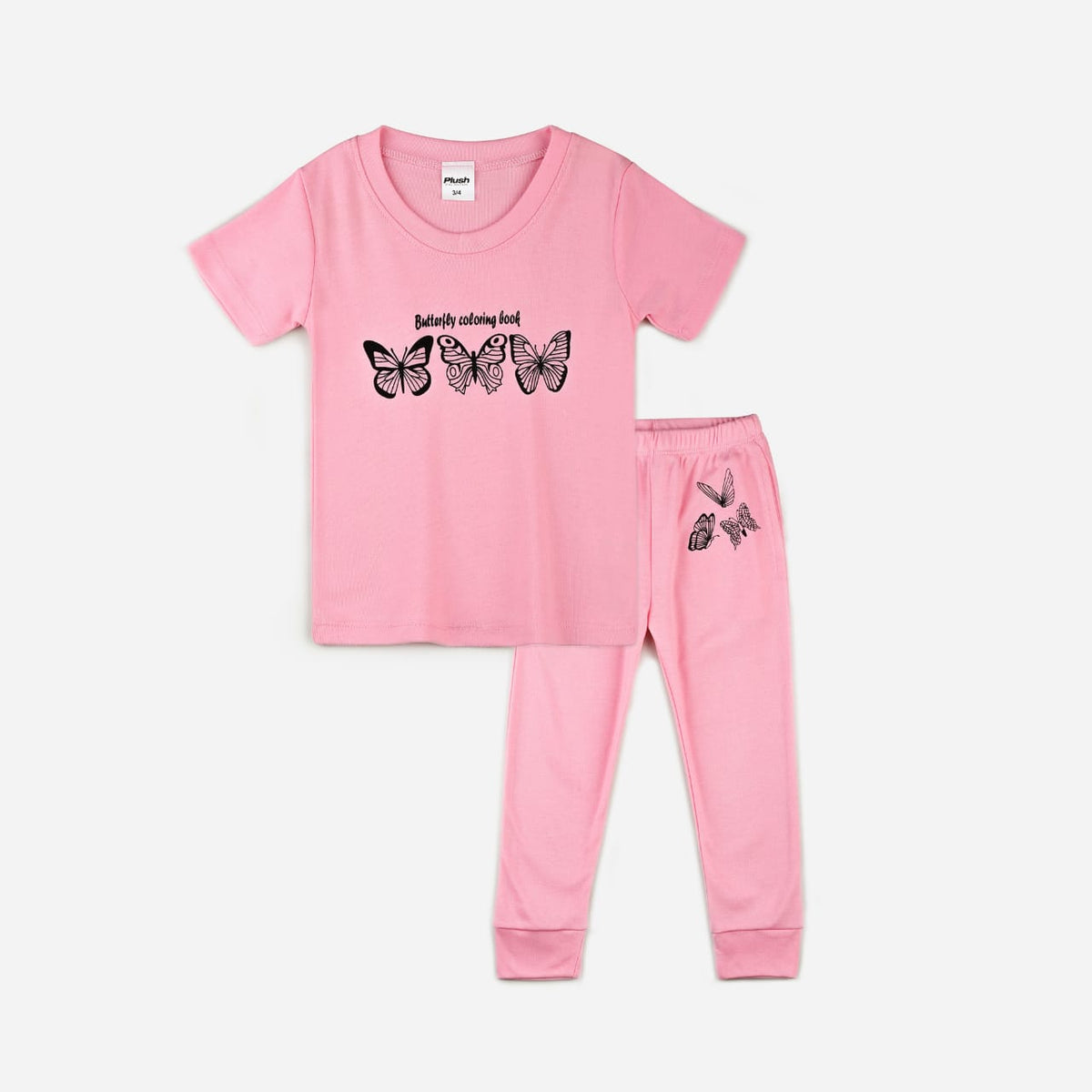 Plush-Nifty Basics Premium - Butterfly Pink – Nifty.pk