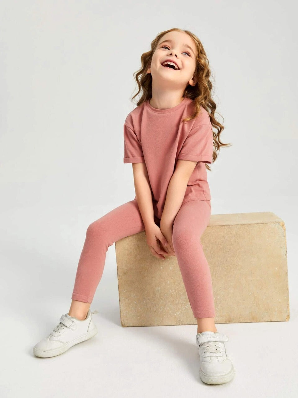 Plush-Nifty Basics Premium - Hearts Pink – Nifty.pk